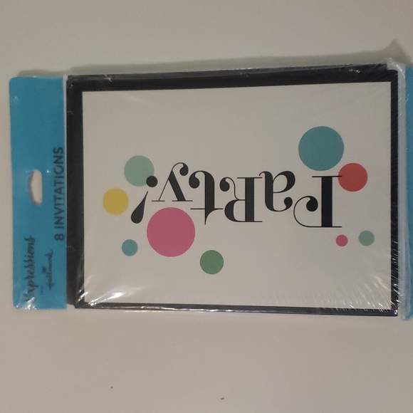 Hallmark | Party Supplies | Hallmark Expressions Party Invitations ...